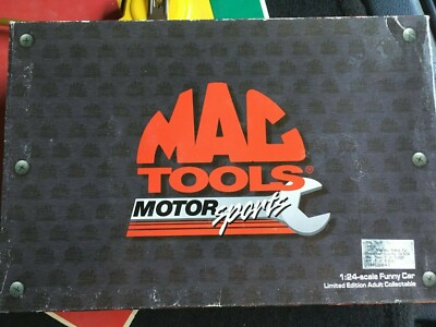 1998 John Force Castrol GTX MAC Tools NHRA Mustang Funny Car 1/24 ...