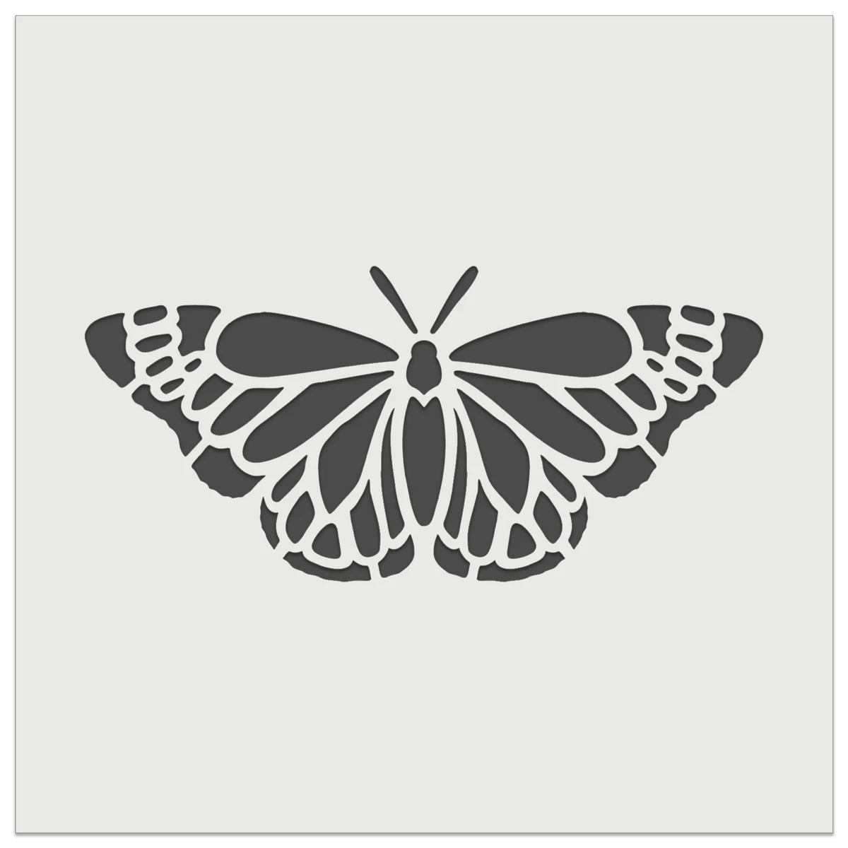 Stencils Of Butterflies