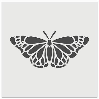 Monarch Butterfly Wing Template