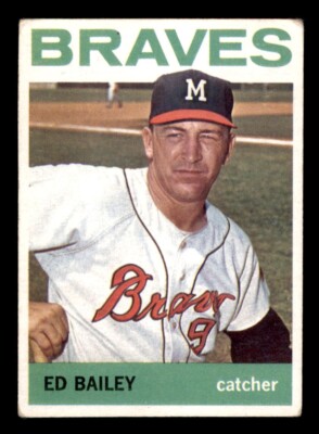 1964 Topps Baseball #437 Ed Bailey GD *e1 | eBay