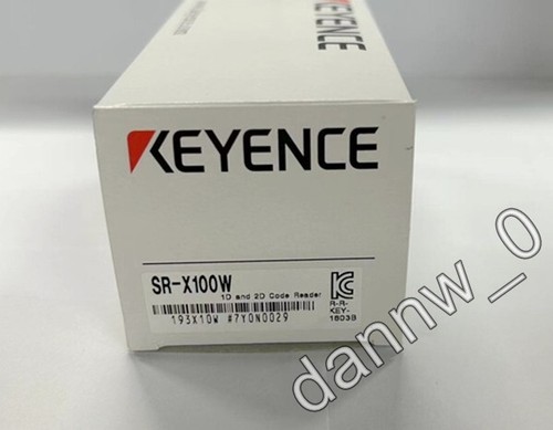 New In Box KEYENCE SR-X100W Laser Barcode Reader | eBay