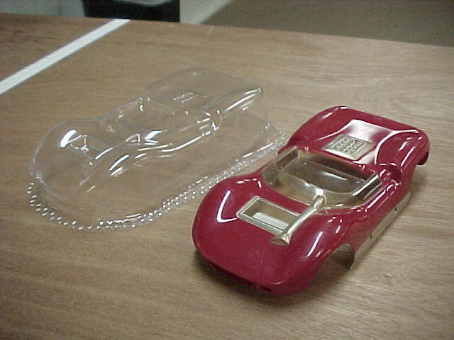 1/24 slotcar 1/24 scale Vintage slot car body Gar-Vic McLaren | eBay