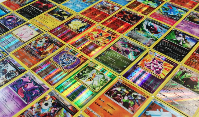Pokemon TCG 50 Card Lot RARE Common Uncommon Guaranteed Rares & Holo ...