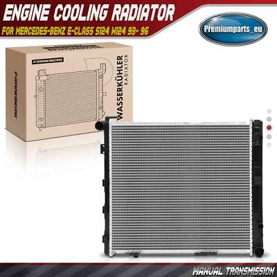 Engine Cooling Radiator for Mercedes-Benz E-Class S124 W124 1993-1996 ...
