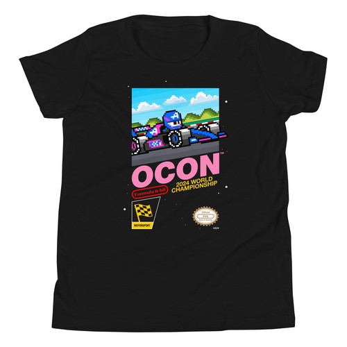 Esteban Ocon Alpine Pierre Gasly 2024 Formula 1 F1 8-bit Youth Kid ...