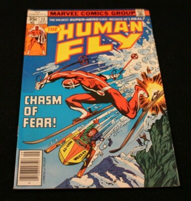 THE HUMAN FLY - Vol. 1, No. 13 - September 1978 - MARVEL Comics - CB12 ...
