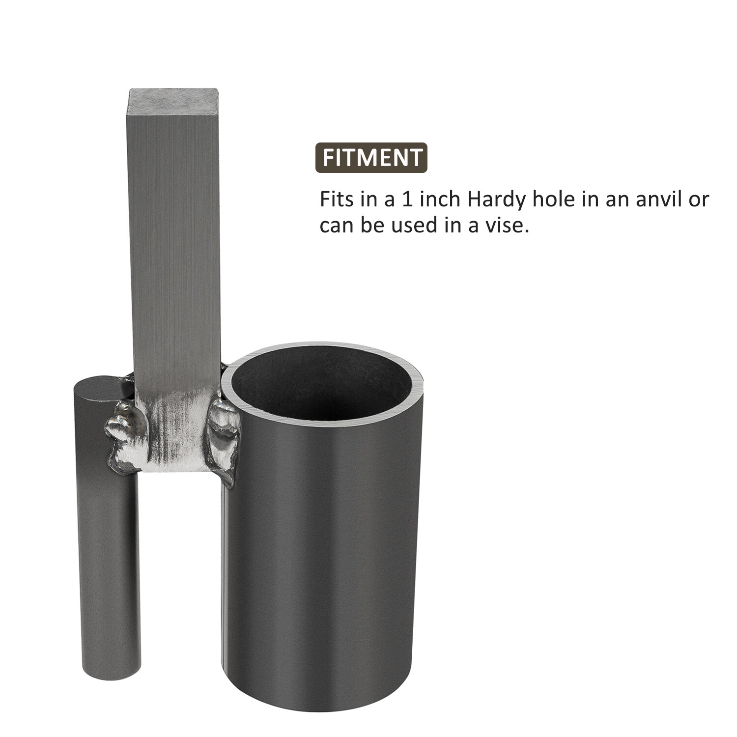 Blacksmith Hardy Anvil Tool 1" Hardy Turning Bending Forge Scrolling ...