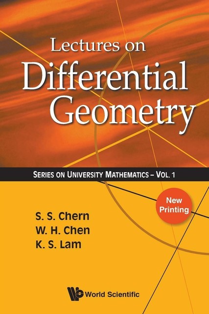 Lectures On Differential Geometry von S S Chern (1999, Taschenbuch ...