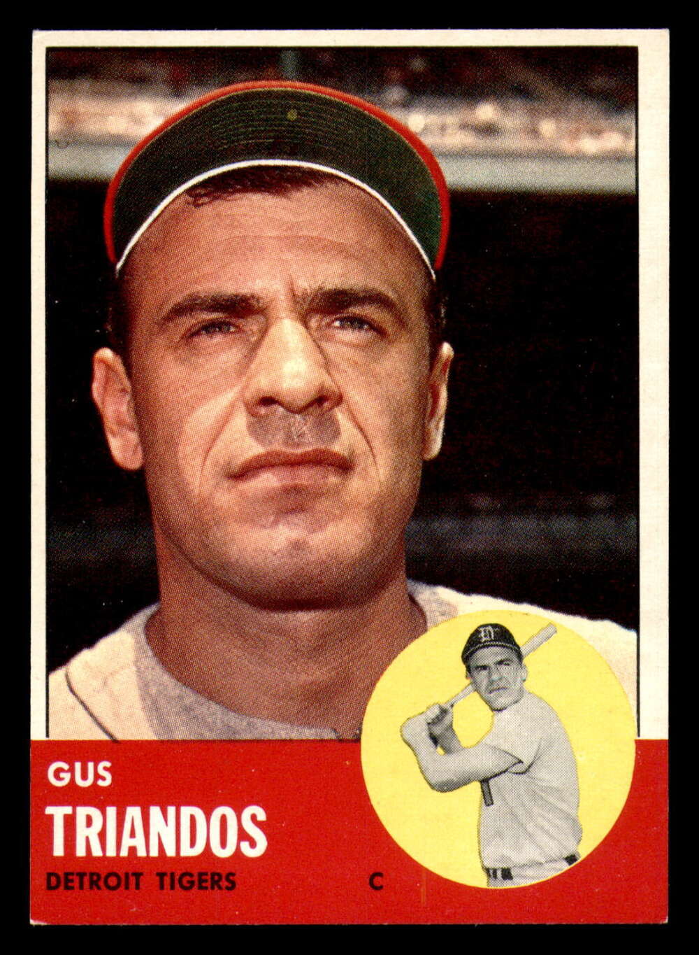 1963 Topps #475 Gus Triandos Excellent+ Tigers | eBay