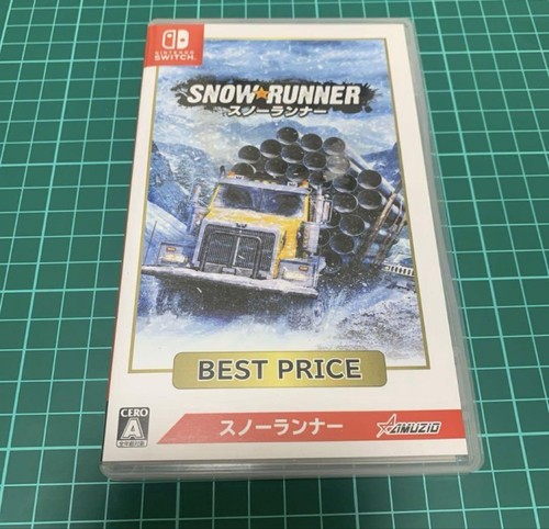 Snow Runner Nintendo Switch Best Price | eBay
