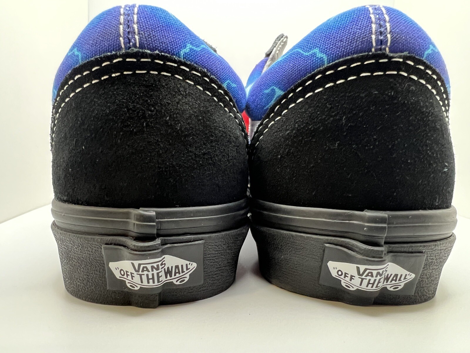 Unisex Adult VANS - BLUE (LIGHTNING) ~ Size Men 5.5 Women 7 | eBay