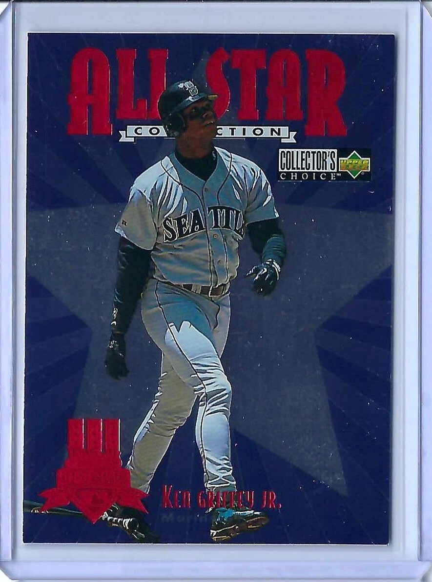 1997 Upper Deck Collectors Choice All Star KEN GRIFFEY JR #5 A332 | eBay
