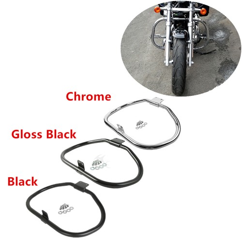 Fit For Harley 04-22 Sportster Iron 883 1200 XL Engine Guard Highway ...