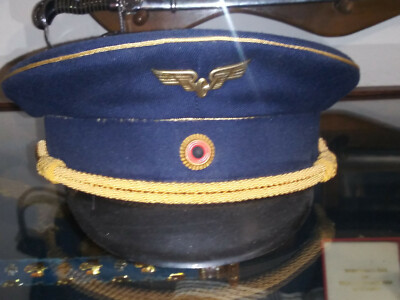 DDR Riech Bahn (Rail Road) Deputy Director Generals Hat | eBay
