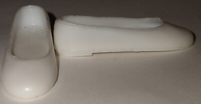 Vintage 1980's Skipper Flat Shoes White | eBay