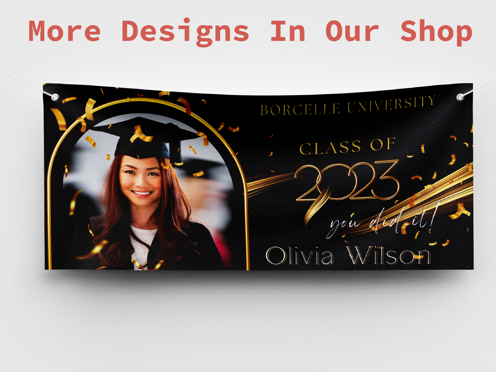Graduation Banner Design