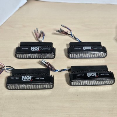 (4) WHELEN SETINA ION LED Lights- Blue flash 1 color | eBay