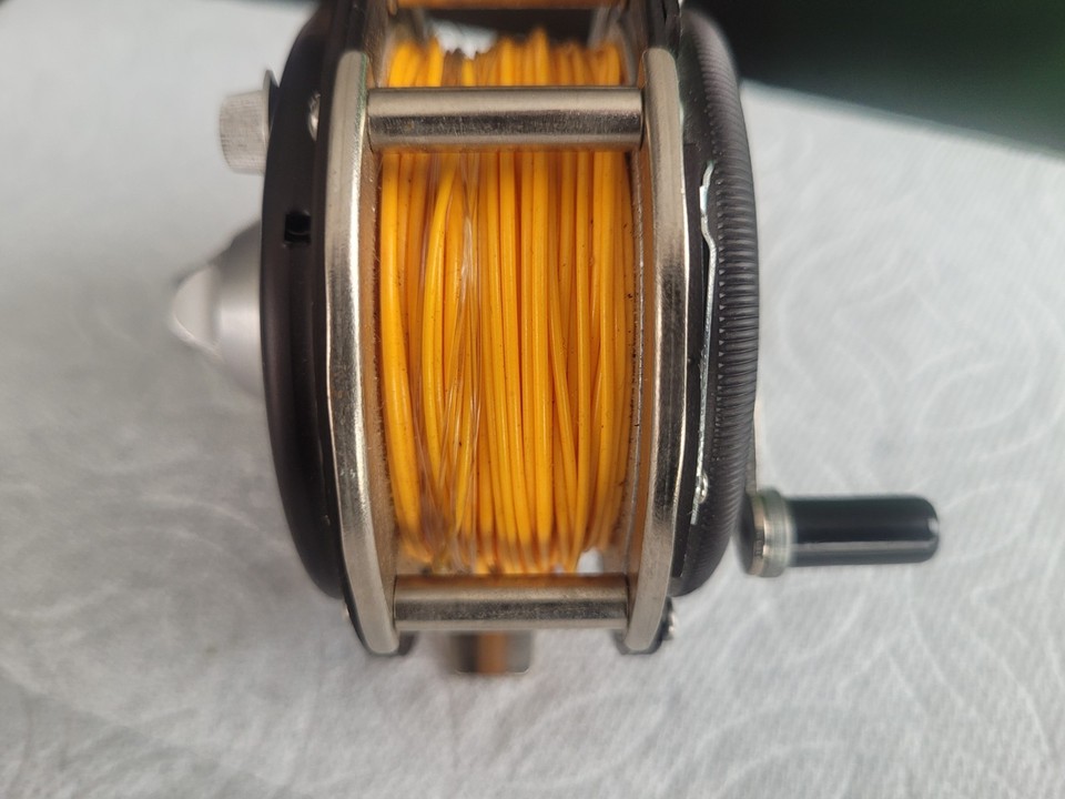MARTIN 72 VINTAGE FLY FISHING REEL MULTIPLIER NEAR MINT MADE IN USA ...