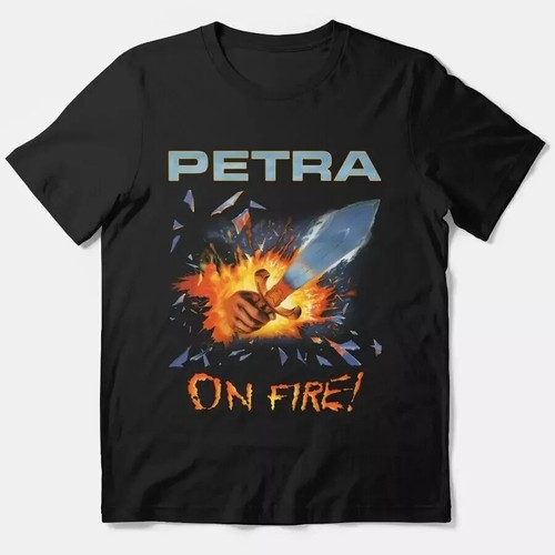 New Petra - On Fire Gift For Fans Unisex S-5XL Shirt DN168 | eBay