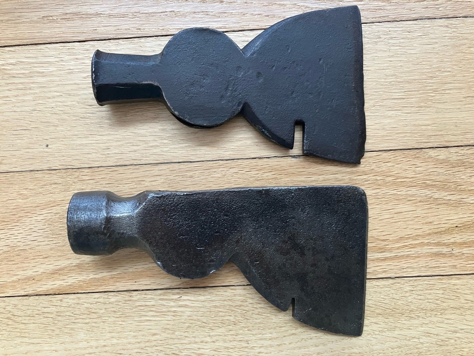 LOT OF 7 HALF-HATCHET/ HATCHET HEADS - VINTAGE CAMP AXE BUSHCRAFT | eBay