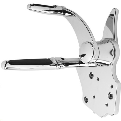 Hawg Halters Inc FCK-F14CS-FR Adjustable Forward Control Kit - Chrome ...