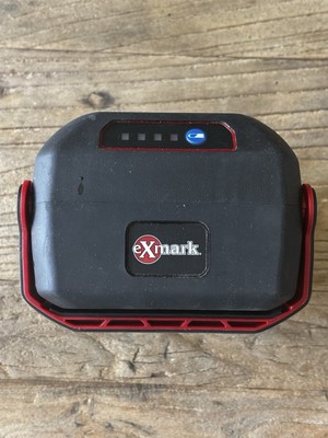 EXMARK 142-9132 60V Max Flex Force 10.0 Ah Lithium Ion Battery also ...