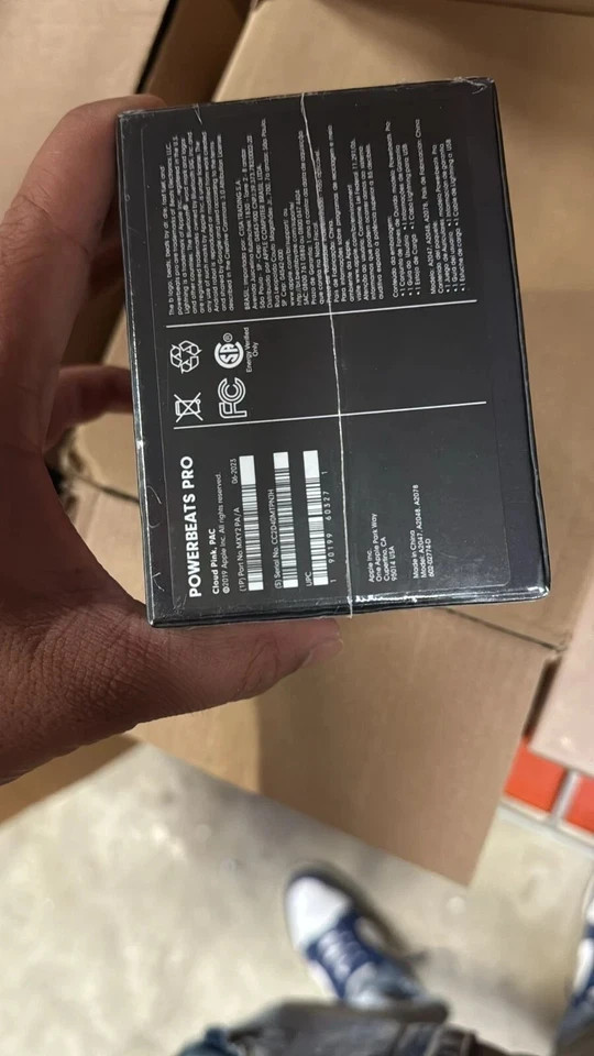 Beats Powerbeats Pro Pink Wireless Bluetooth Earbuds Open Box Used One ...