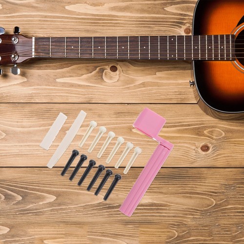 Guitar Accessory Set String Winder Tool Kit Restringing Supplies | eBay