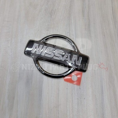 Nissan S15 Silvia "Nissan" Rear Center Trunk Emblem (Chrome) | eBay