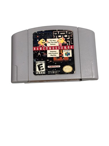 Namco Museum N64 (Nintendo 64, 1999) | eBay