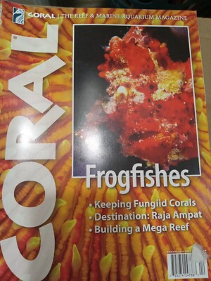Coral,the reef & marine aquarium magazine,frogfishes& more 2019 | eBay