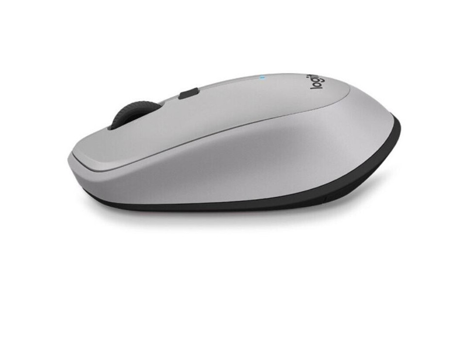 Logitech M336 Grey wireless 1000 DPI Gaming Mouse | eBay