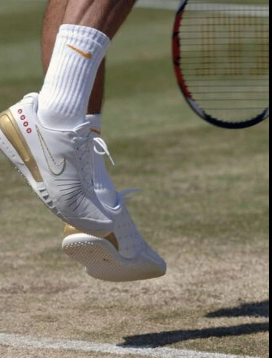 Roger Federer Wimbledon Shoes