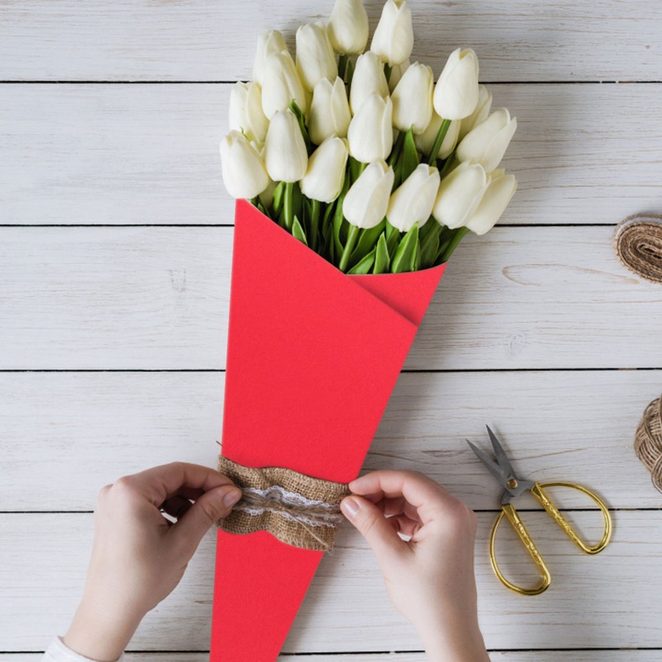 Flower Packing Paper Bouquet Packing Paper Flower Wrapping Sheets | eBay