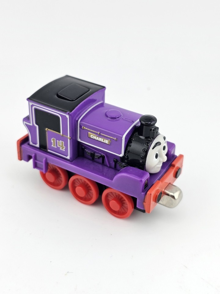 Thomas The Tank Engine Friends Charlie Talking Die Cast Metal Train ...