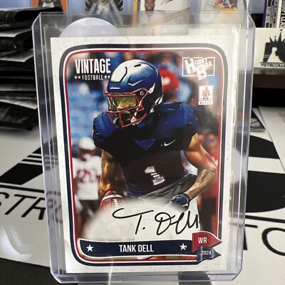 2024 Onyx Vintage Tank Dell On Card Black Ink Auto RC Hobby Box | eBay