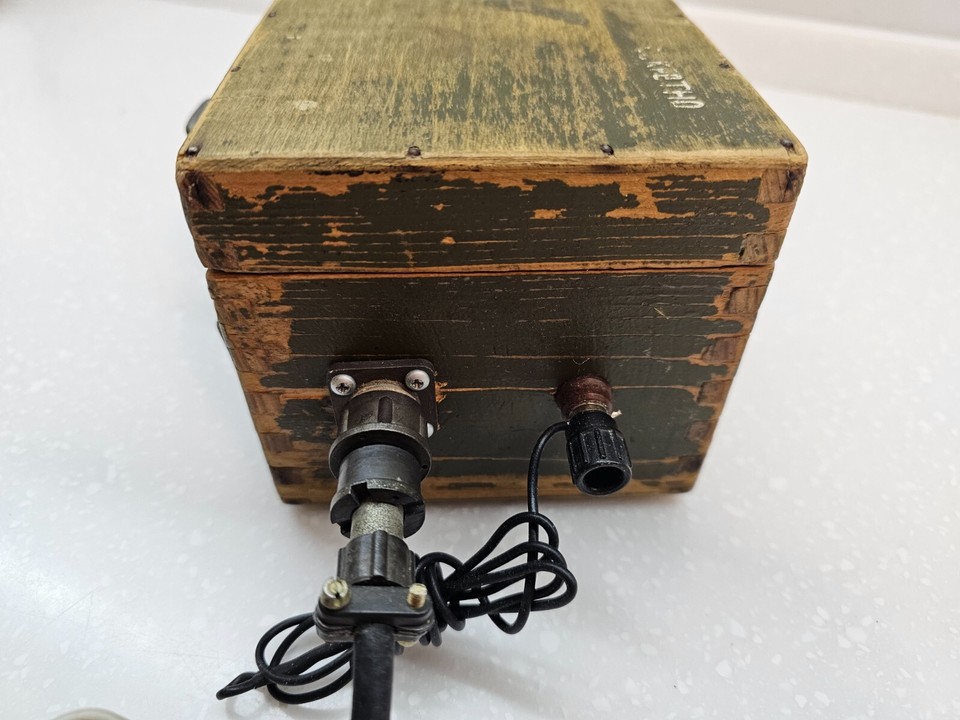 Handmade Radio Receiver in Military Style | eBay