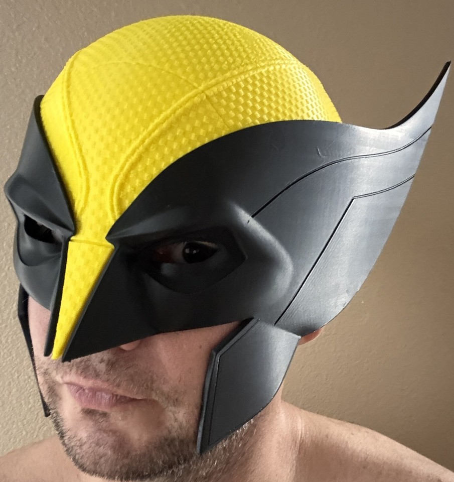 wolverine helmet cosplay | eBay