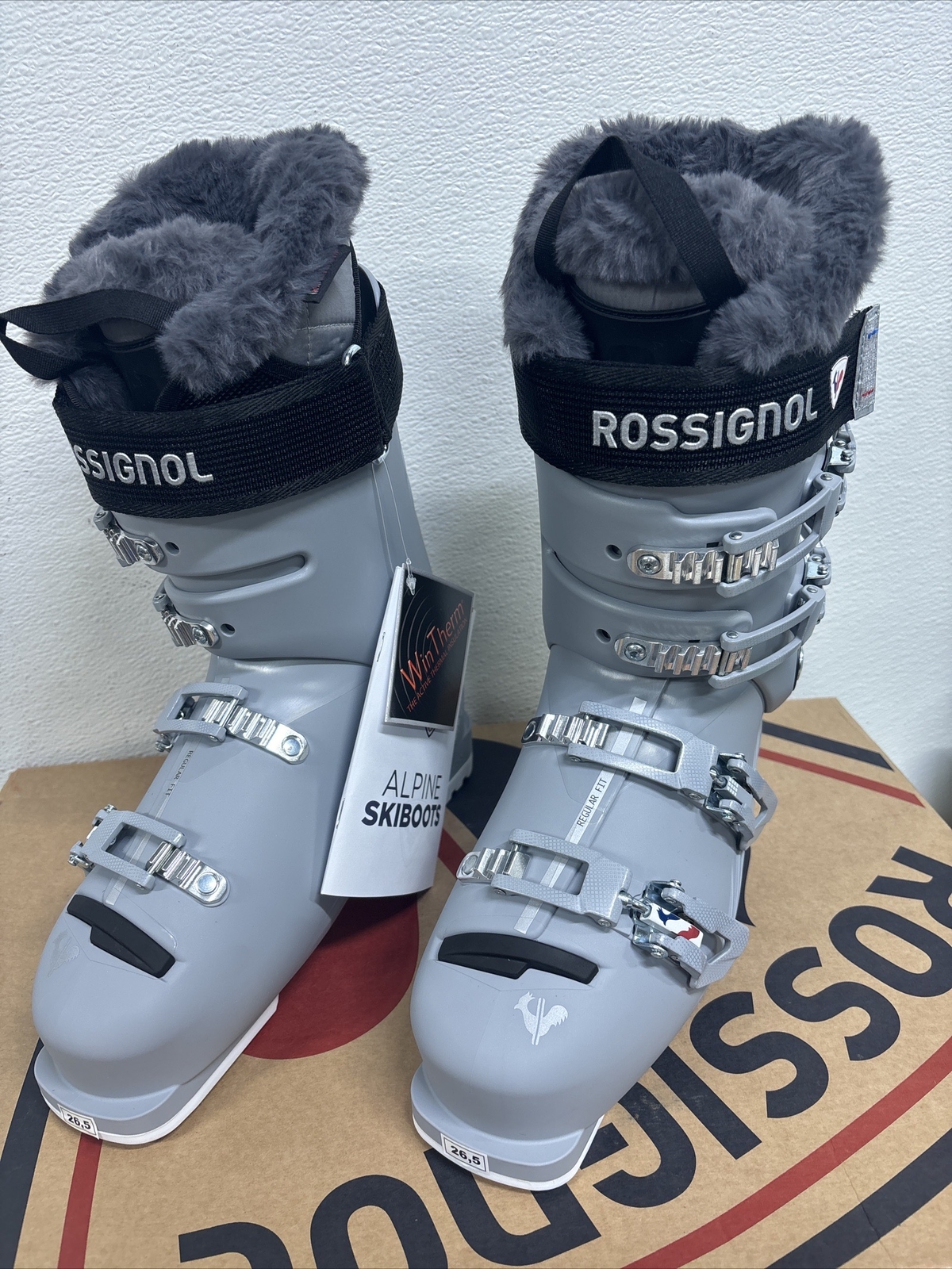 2024 Rossignol Pure 80 Women's Ski Boots Gray Size Mondopoint 26.5 #5h3 ...