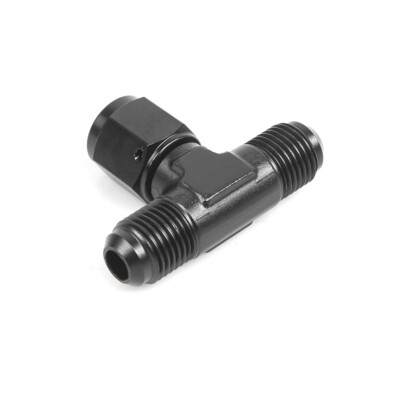 AN4/AN6/AN8/AN10/AN12 Male Tee Adapter Female Swivel on Side T Piece ...
