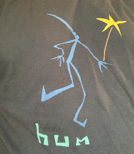 VTG Hum BAND black T-shirt Unisex All sizes short sleeve 1F1021 | eBay