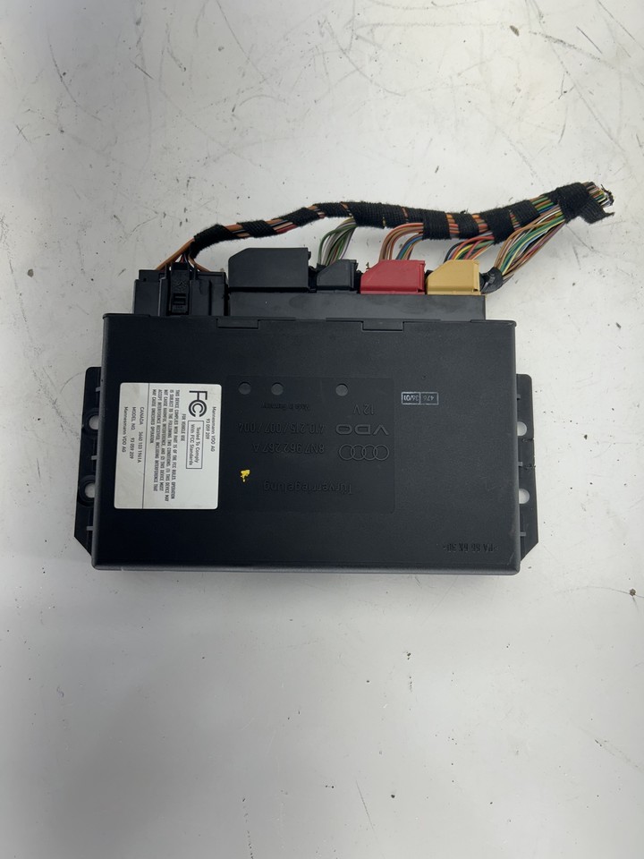 01-06 Audi TT Convertible Body Comfort Control Module (CCM BCM) OEM ...