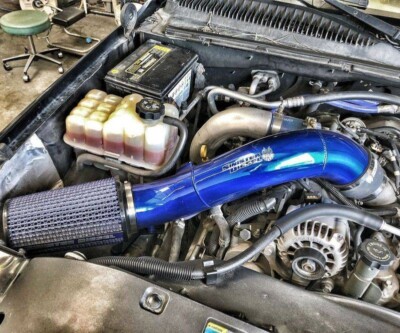 Sinister Diesel Cold Air Intake For 01-04 Chevy GMC Silverado Sierra 6 ...