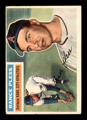 1956 Topps - #339 Rance Pless | eBay