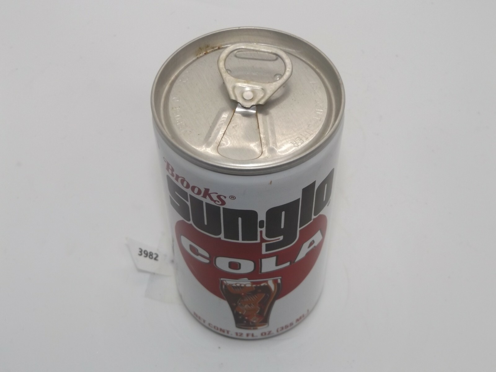 Brooks Sun-Glo Cola Vintage Steel Soda Pop Can (3982) | eBay