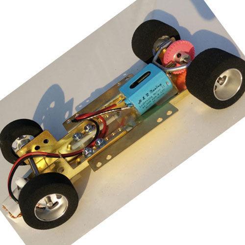 H&R Racing HRCH01 Adjustable 1/24 Chassis Foam tires Slot Car | eBay