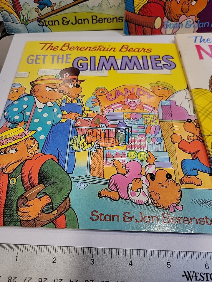 The Berenstain Bears- Get The Gimmies, Moving Day & New Baby, Too Much ...