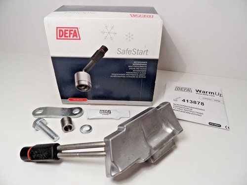 Engine Heater Element DEFA 413878 fits for MINI Cooper One 1.6D W16D16 ...