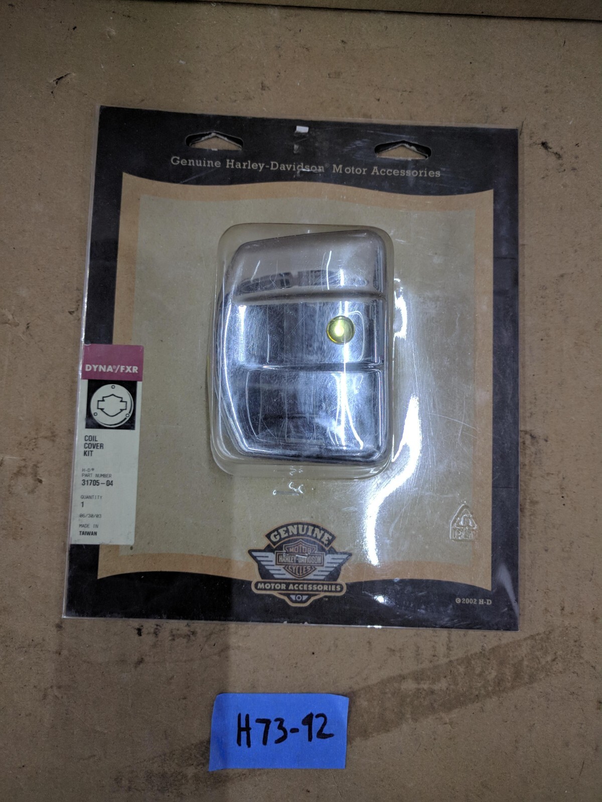 NOS 2004 Harley-Davidson Dyna Chrome Coil Cover Kit 31705-04 | Front ...