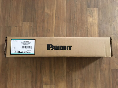 NEW Panduit P110B1004R2Y Pan-Punch 110 Rack Mount 200 Pair Base-4 Pair ...
